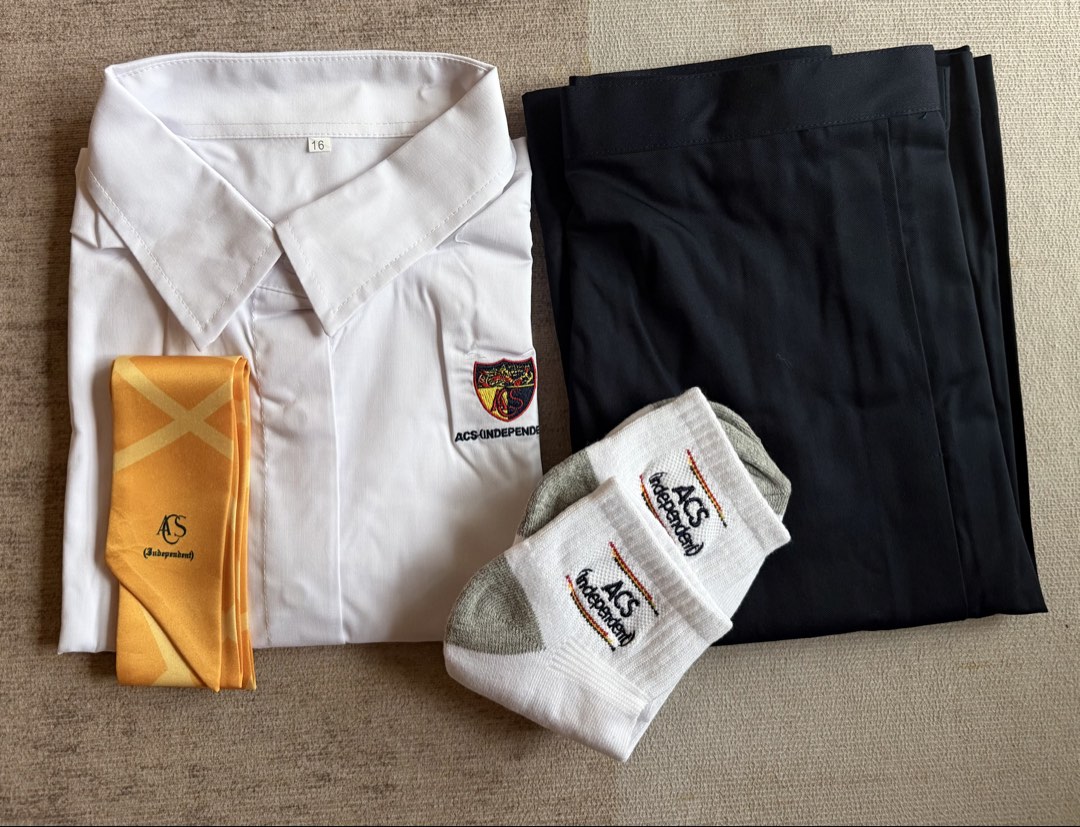 ACSI Anglo Chinese School (Independent) Girl Uniform (16 / 36), Women's ...