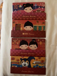 Tangs Ang Pao Packets 2026, Hobbies & Toys, Occasions & Party Supplies ...