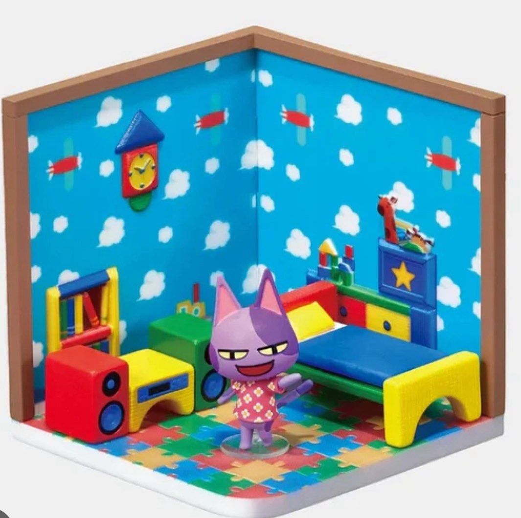 Animal Crossing Happy Room Mini Figures - New (Bob), Hobbies & Toys ...