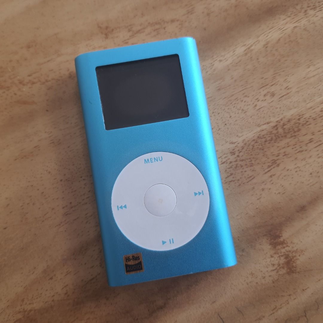 Apple iPod Mini 2nd Generation Gen Sony Walkman DAP DAC FIIO iPod ...