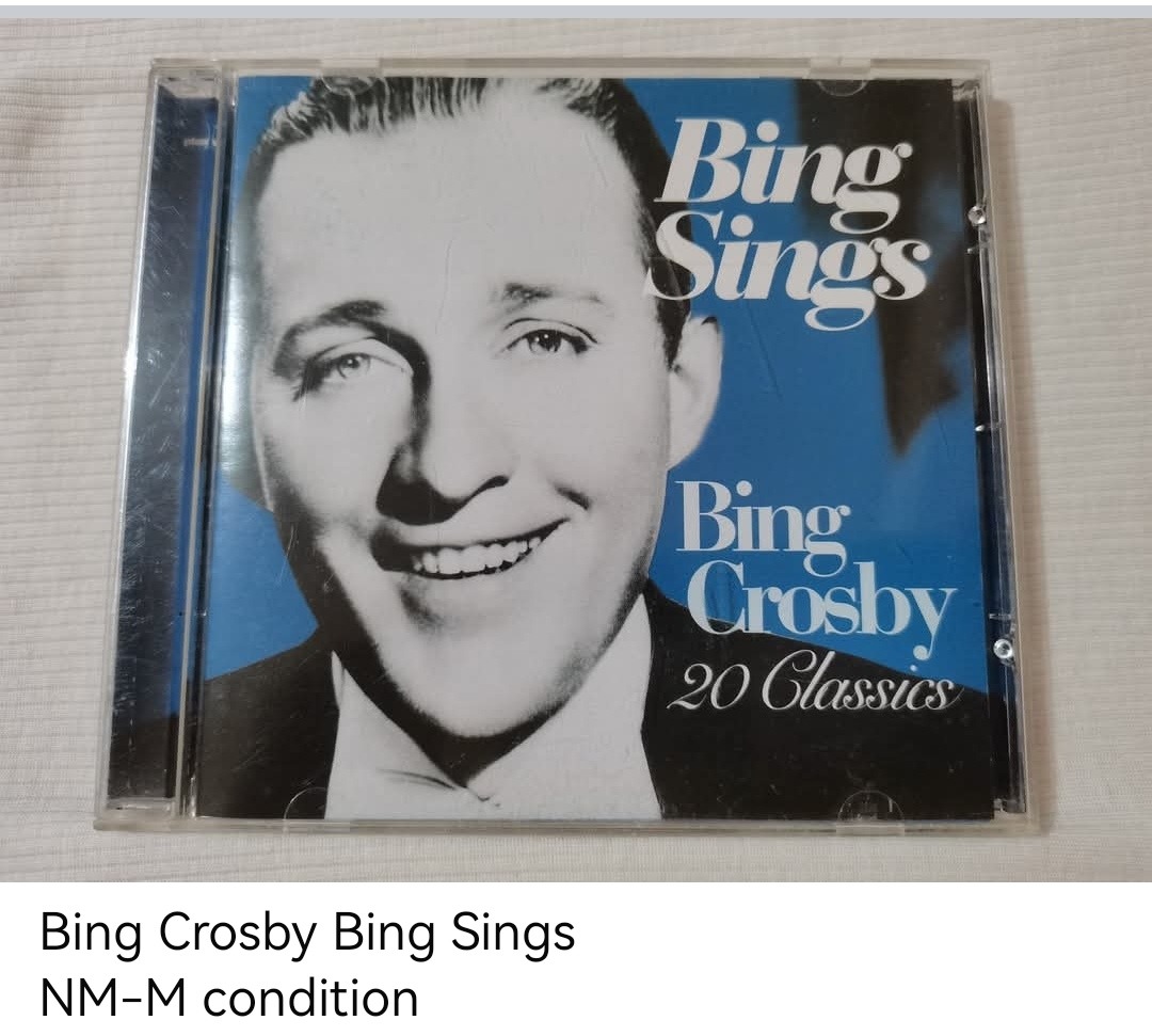 Bing Crosby Bing Sings, Hobbies & Toys, Music & Media, CDs & DVDs on ...