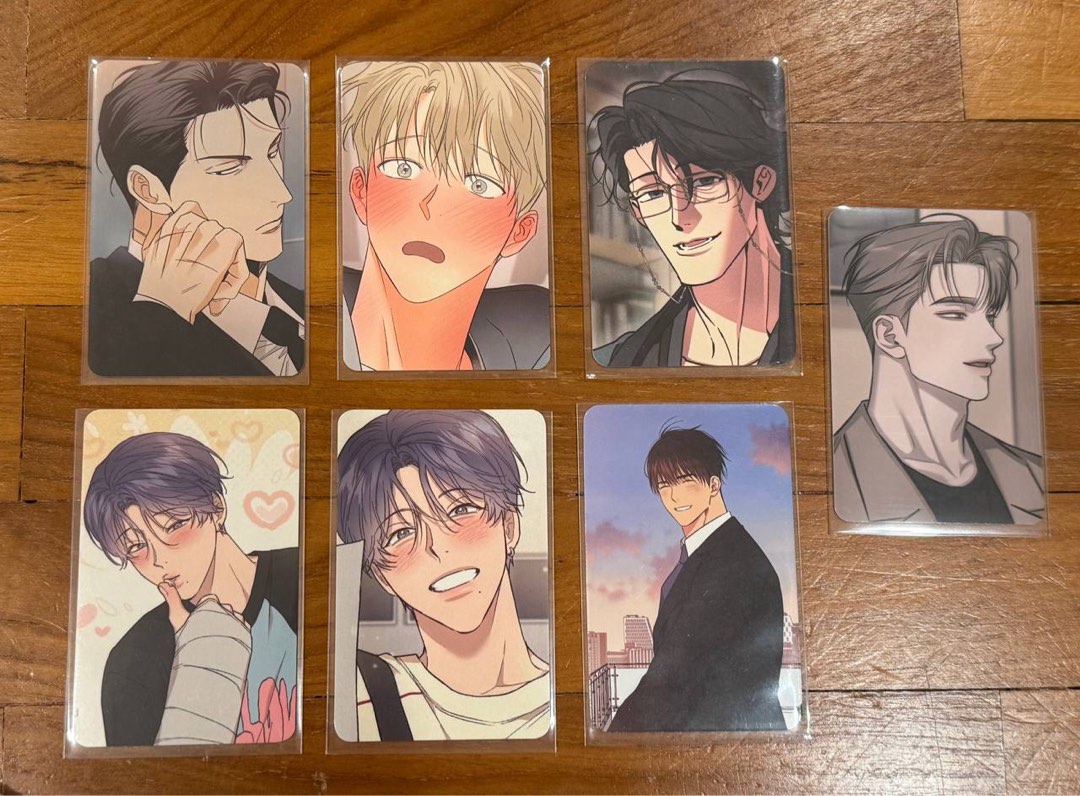 BL Manhwa Photocards Set, Hobbies & Toys, Memorabilia & Collectibles ...