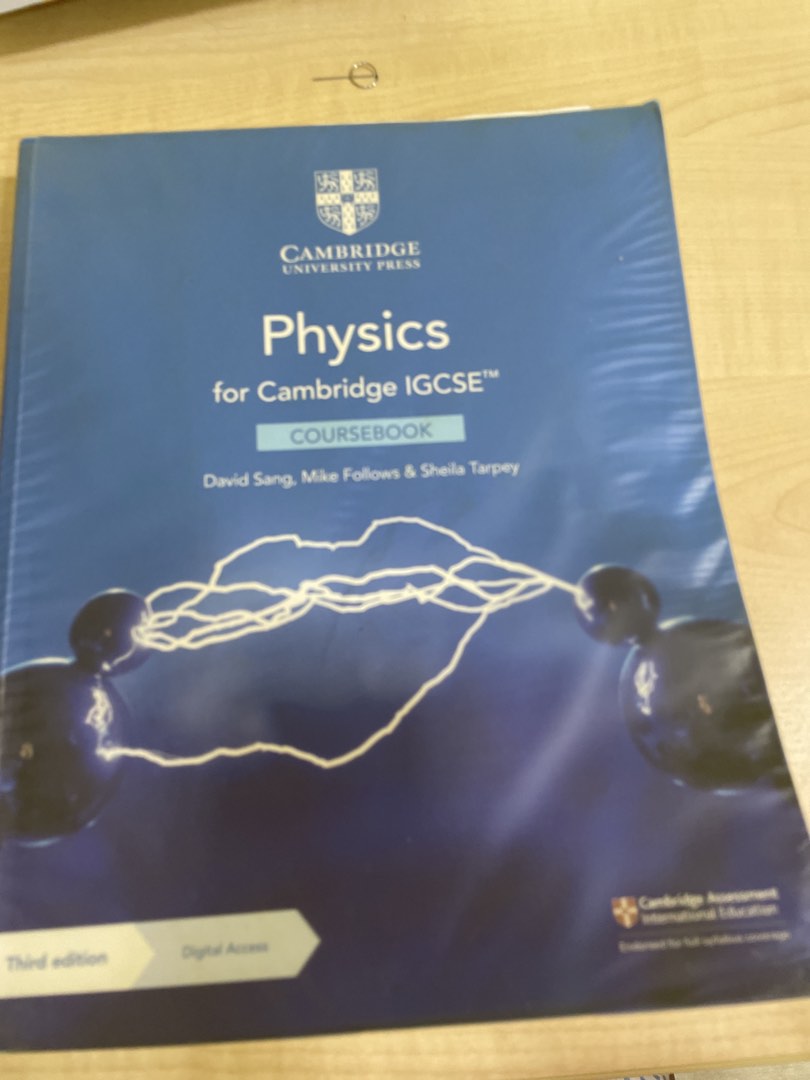 Cambridge IGCSE Physics Coursebook, Hobbies & Toys, Books & Magazines ...