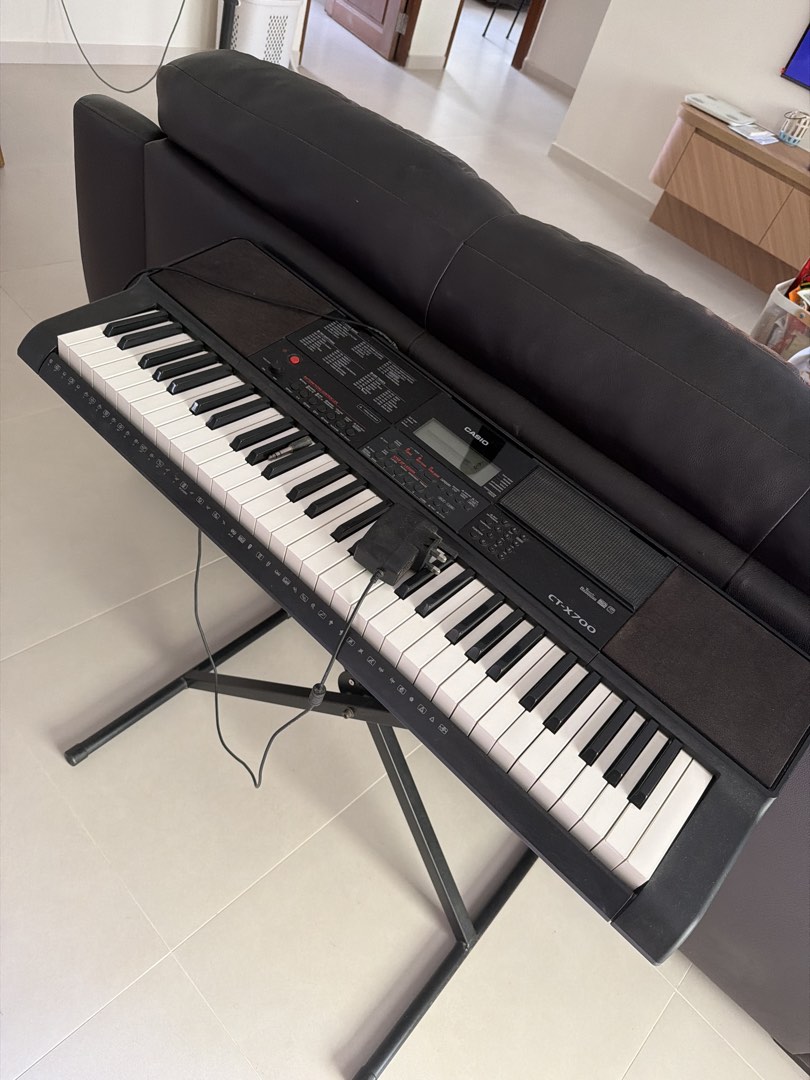 Casio CTK-8700 Keyboard with Stand, Hobbies & Toys, Musical Instruments ...