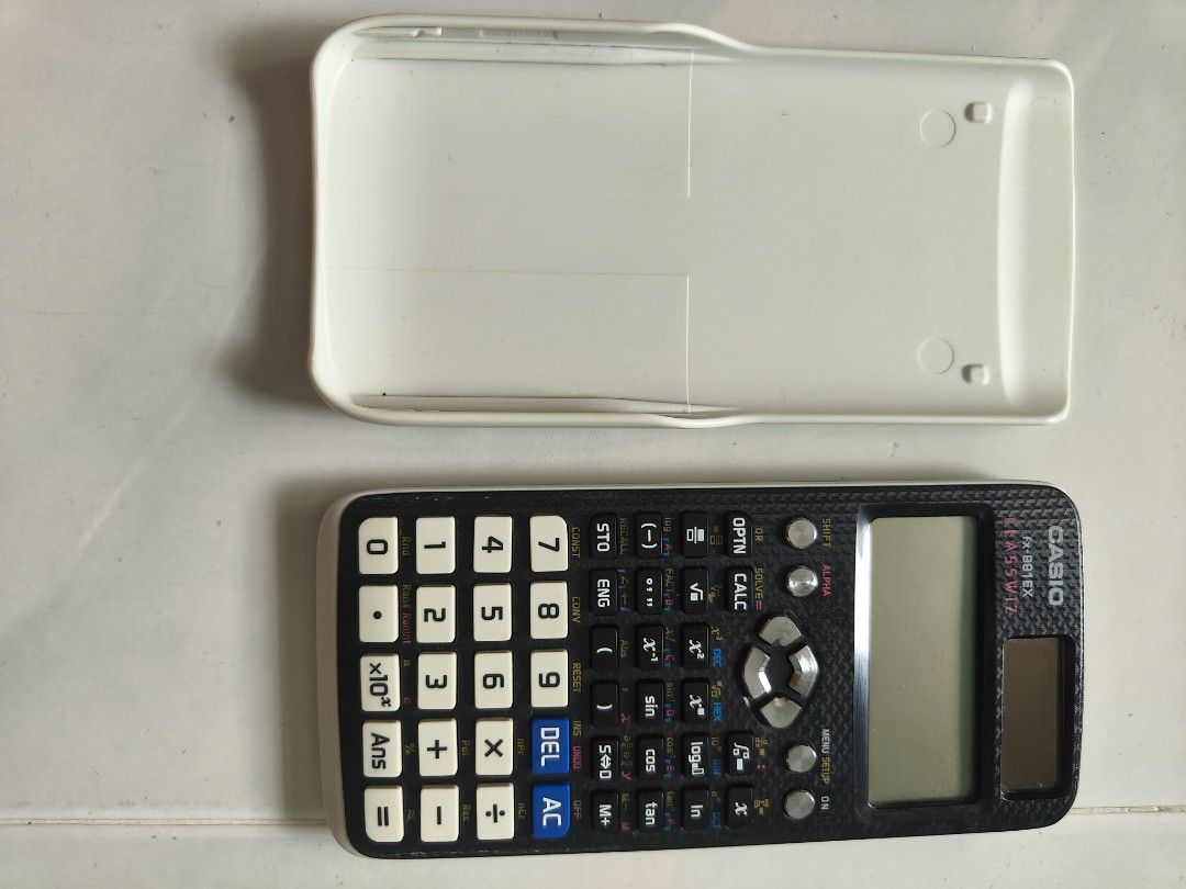 Casio FX-991EX Scientific Calculator, Hobbies & Toys, Stationery ...