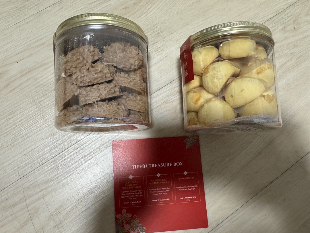 Chilli padi 2026 CNY cookies hamper, Food & Drinks, Gift Baskets ...