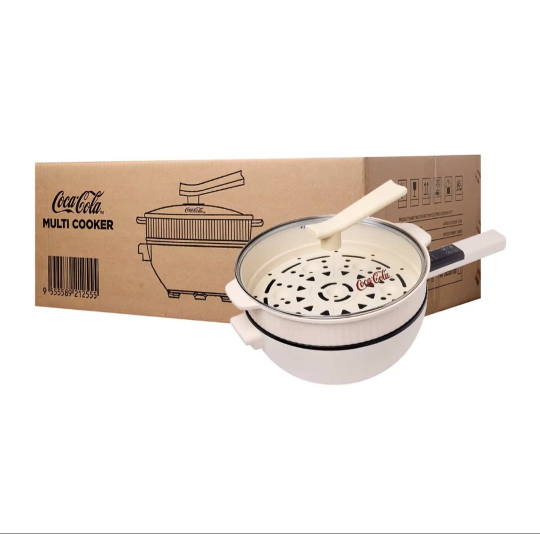 Coca-Cola Multi-Function Electric Cooking Pot, TV & Home Appliances ...