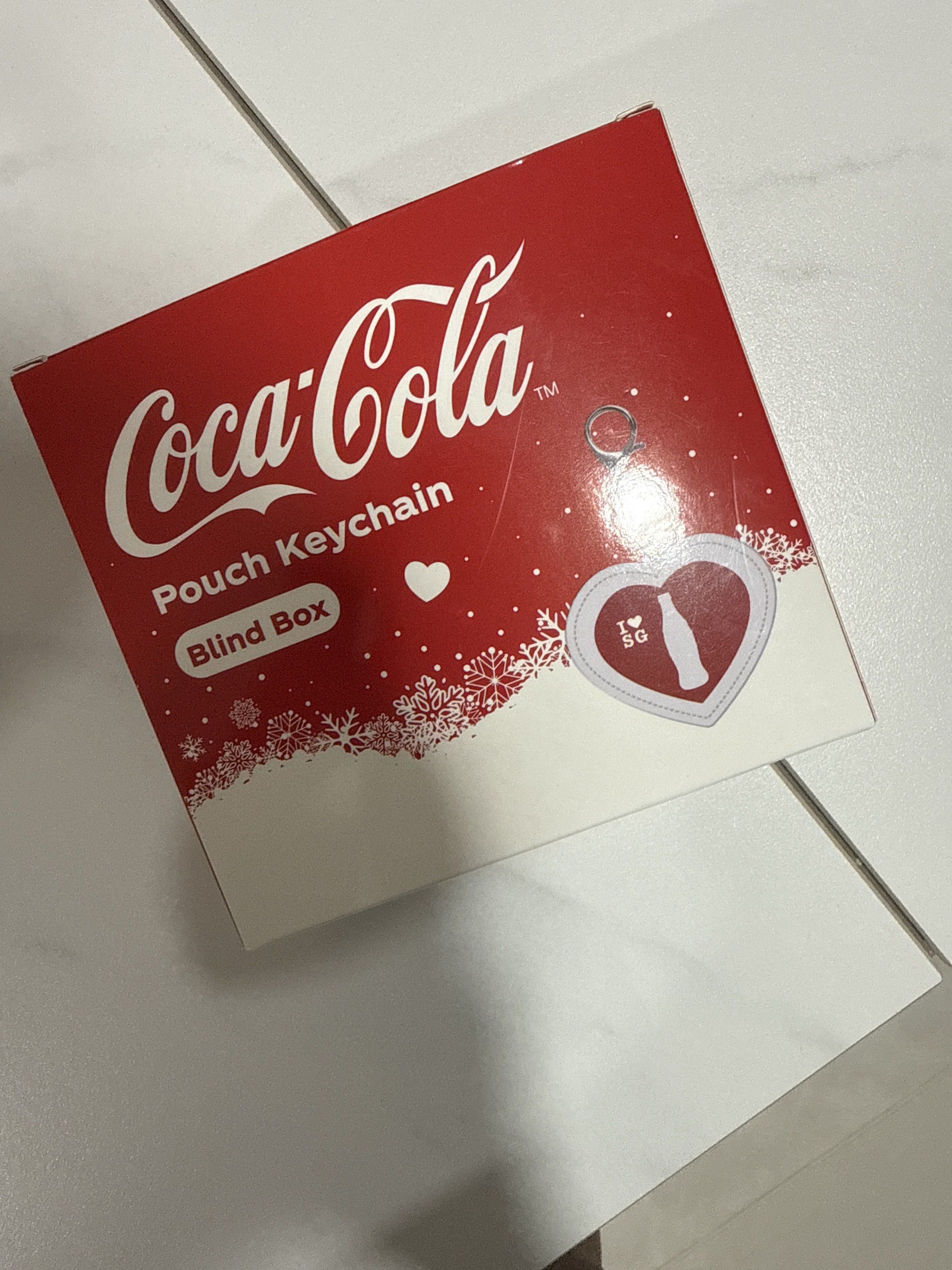 Coca-Cola Pouch Keychain Blind Box, Hobbies & Toys, Toys & Games on ...