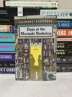 Days at the Morisaki Bookshop Book - Satoshi Yagisawa, Hobbies & Toys ...