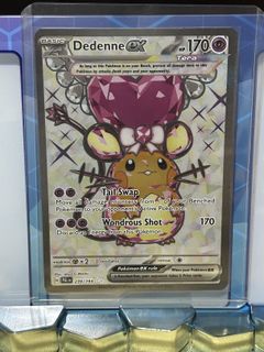 Dedenne AR #85 M3, Hobbies & Toys, Toys & Games on Carousell