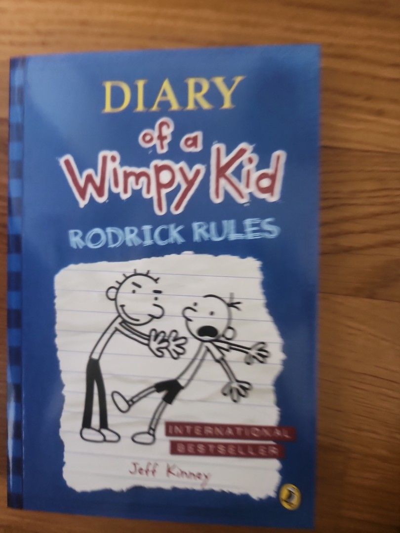 Diary of a Wimpy Kid: Rodrick Rules, Hobbies & Toys, Books & Magazines ...
