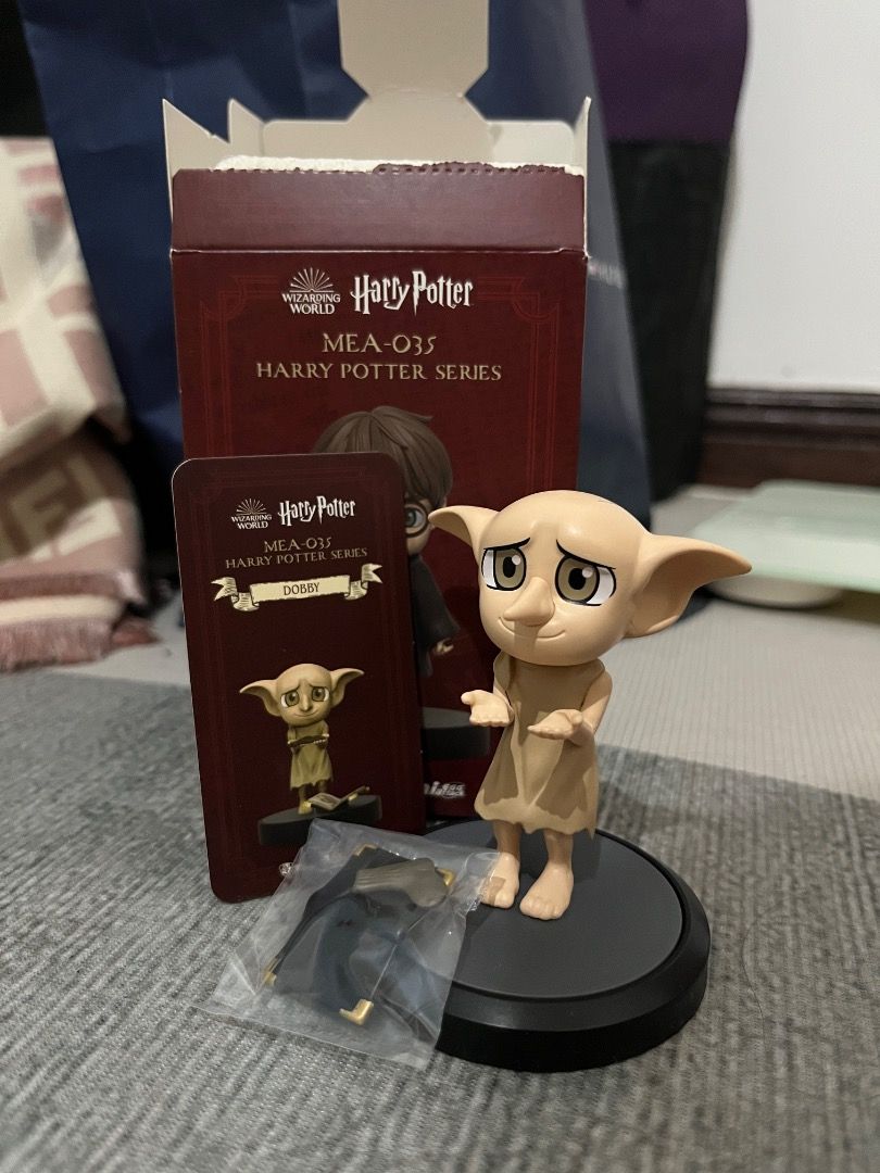 Dobby from Harry Potter series blind box, Hobbies & Toys, Books ...