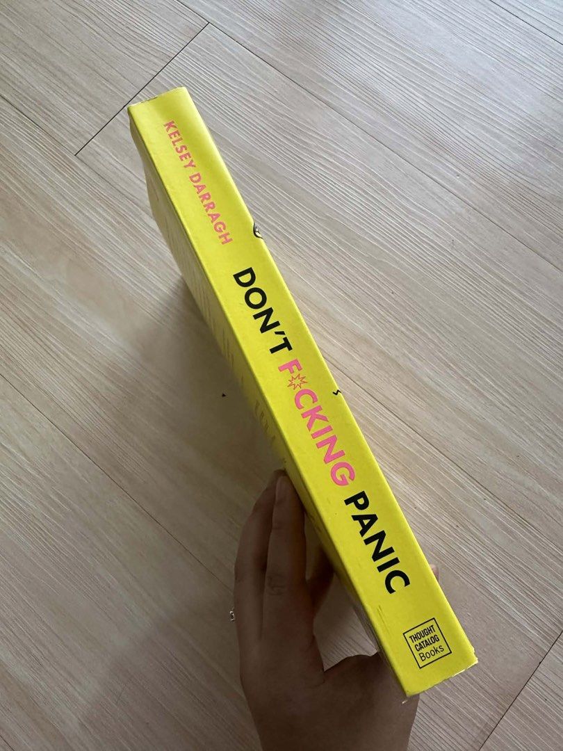 Don't F**king Panic by Kelsey Darragh, Hobbies & Toys, Books ...