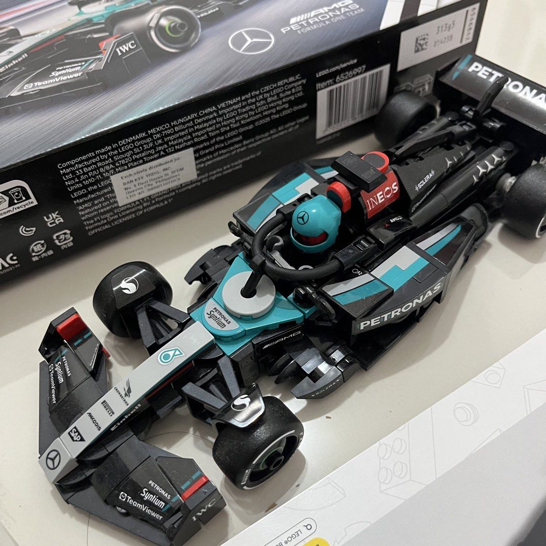 f1 formula 1 mercedes lego speed champions petronas ( BUILT ), Hobbies ...
