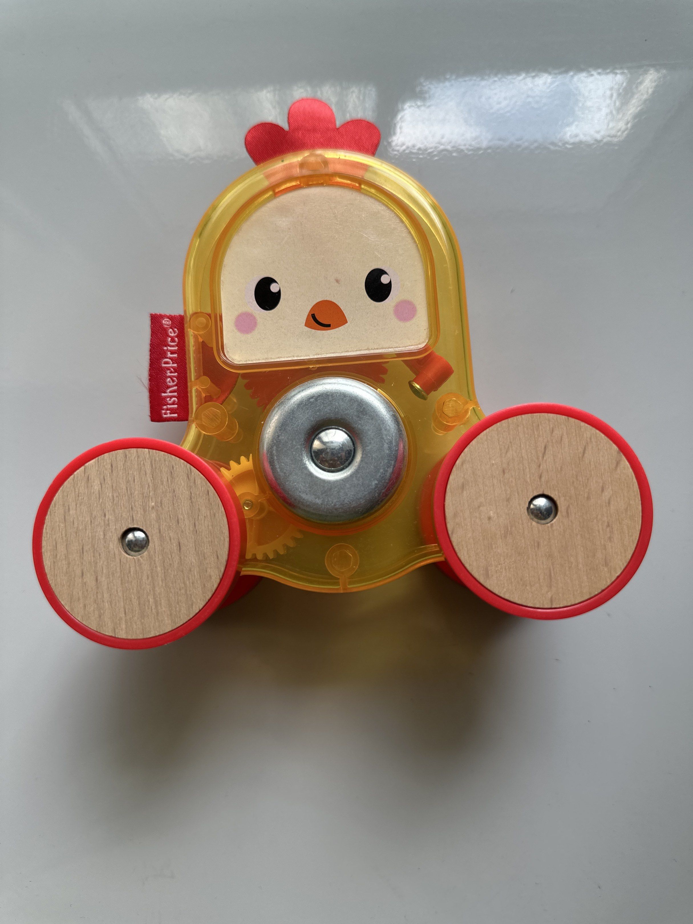 Fisher-Price Chicken Push-Along Toy, Babies & Kids, Infant Playtime on ...