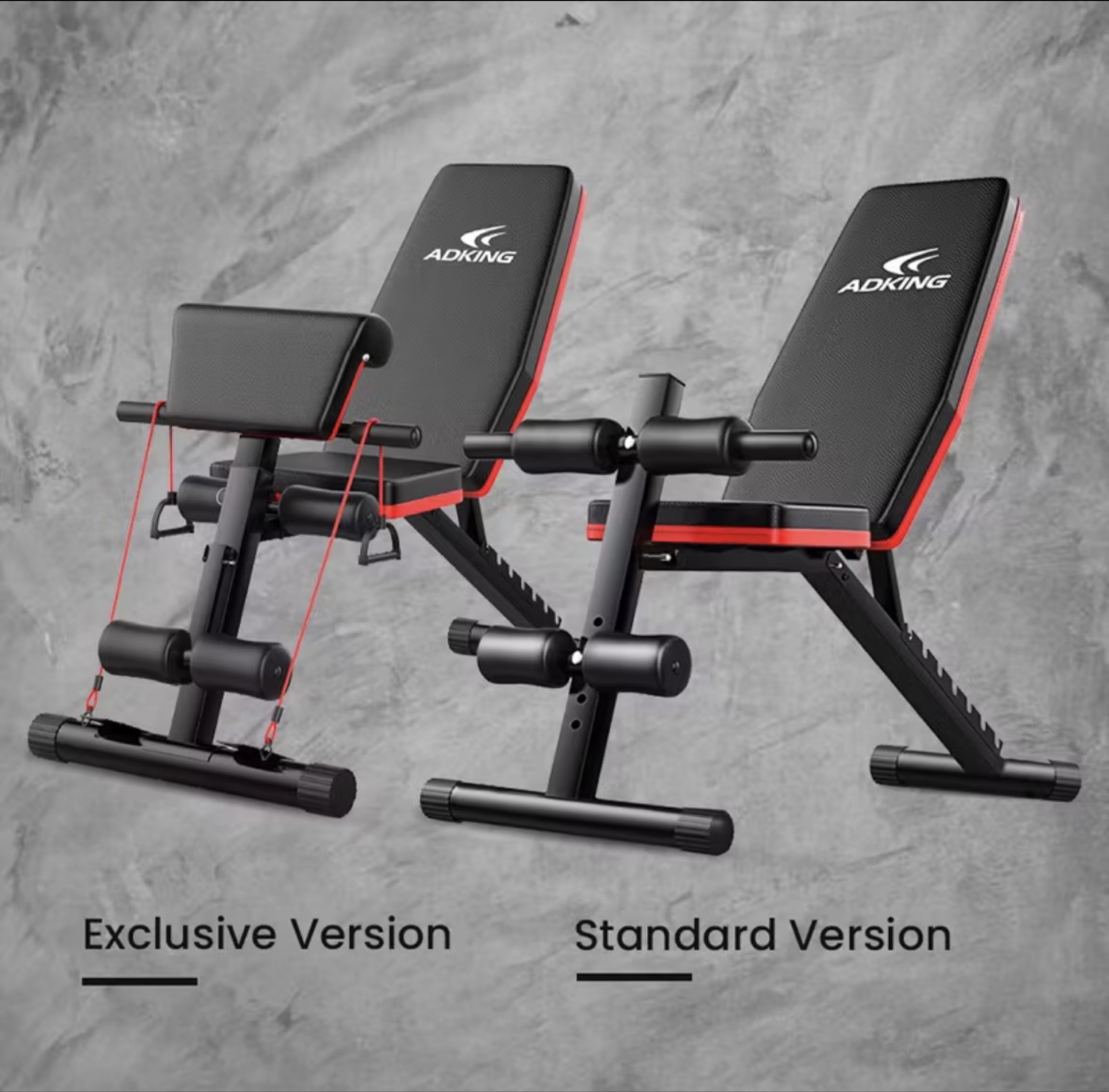 Foldable Workout Bench Home Gym Bench Fitness Bench Dumbbell Bench ...