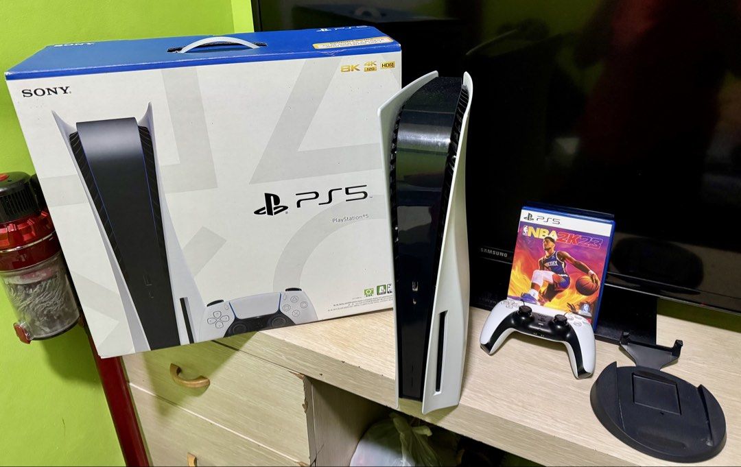 🔥FOR SALE: PS5 FAT (Original Model) Complete Set with NBA2k23 Ps5 Game ...