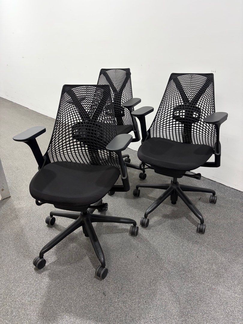 Herman Miller Sayl Chair (Full Loaded), Furniture & Home Living ...