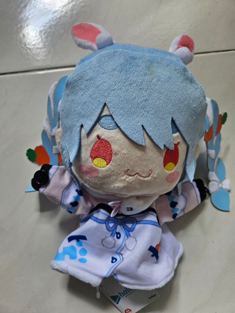 Hololive Usada Pekora Hand Puppet, Hobbies & Toys, Toys & Games on ...