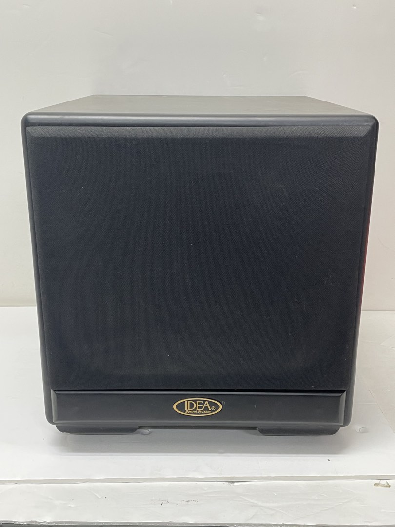 Idea Sub-100 Powered Subwoofer, Audio, Soundbars, Speakers & Amplifiers ...