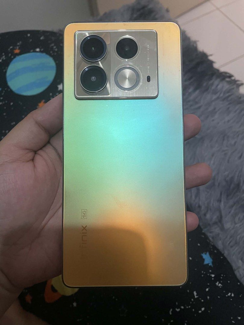 Infinix Note 40 5G unit case and box only 512gb, Mobile Phones ...