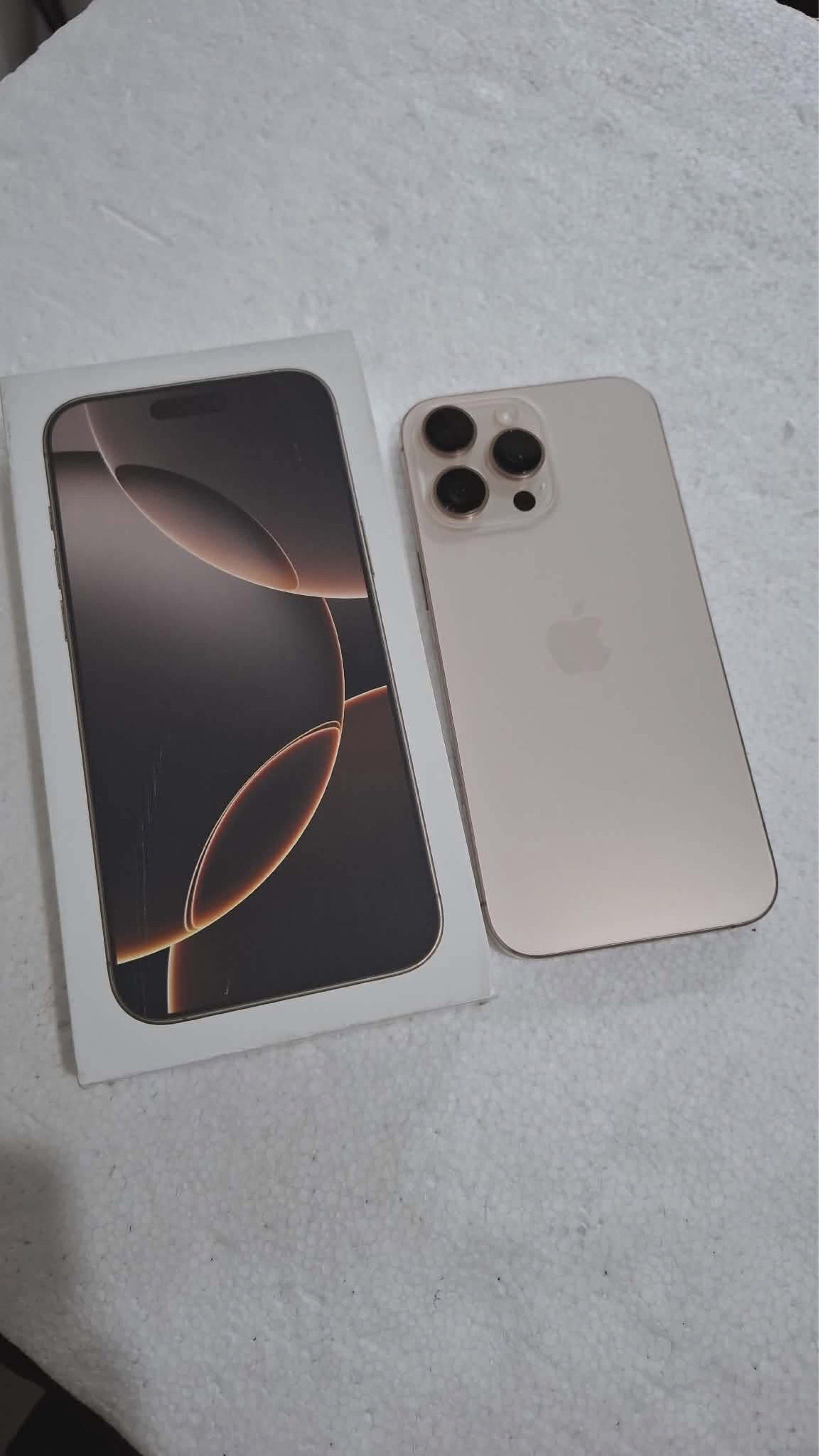 Iphone 16 Promax 256gb with 14 Cycle Count Only, Mobile Phones ...