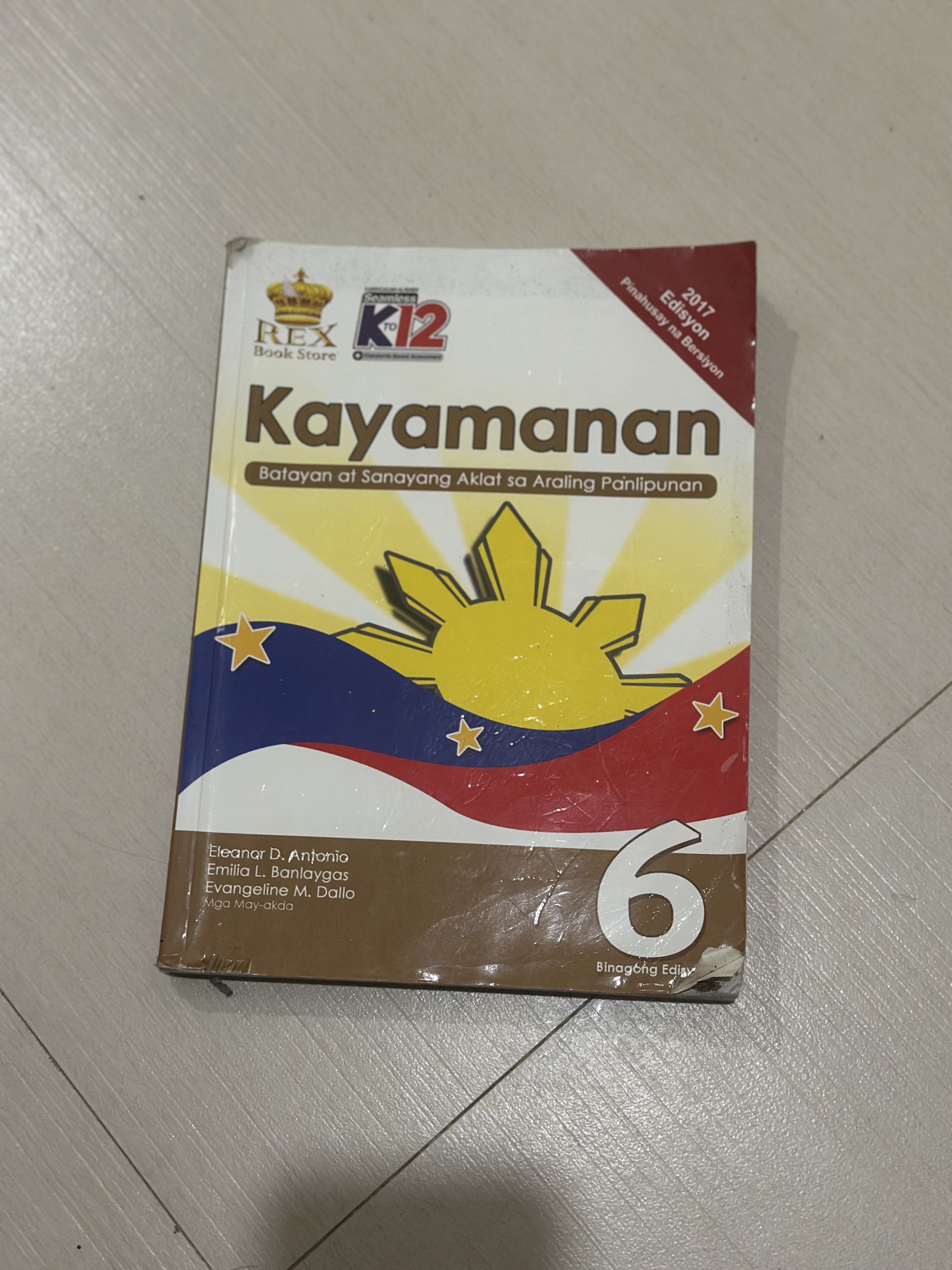Kayamanan Grade 6 Textbook, Hobbies & Toys, Books & Magazines ...