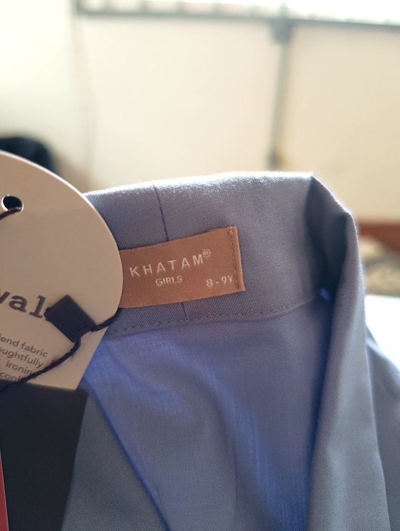 KHATAM Patawali Girls Kebaya - Raya 2026 Collection size 8-9 yo, Babies ...