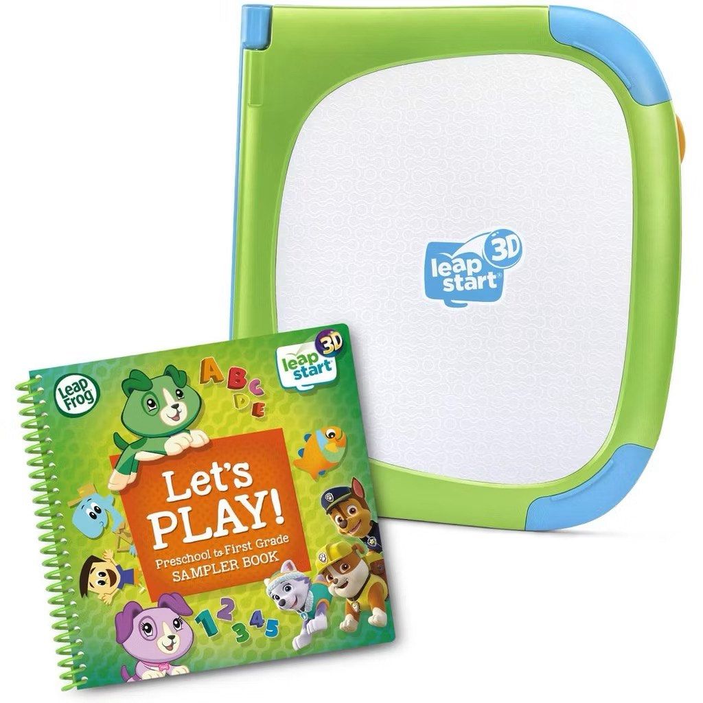 LeapFrog LeapStart 3D Interactive Learning & Books, Hobbies & Toys ...