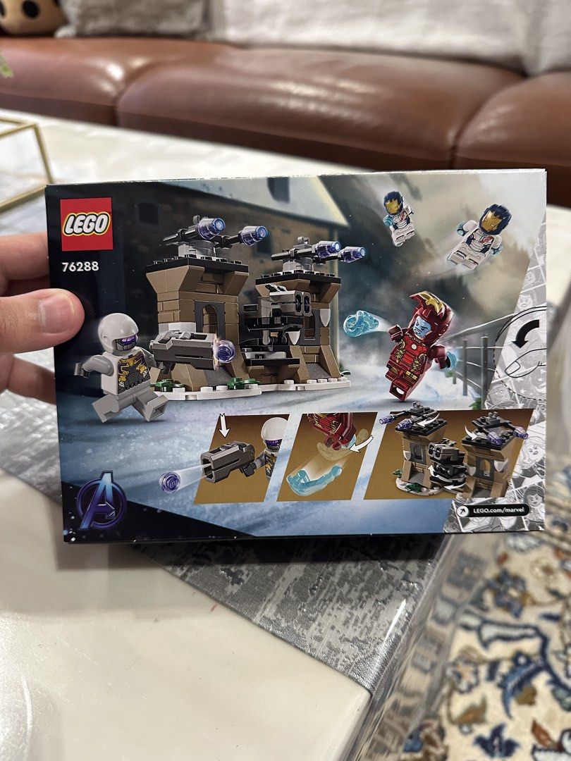 LEGO Marvel Iron Man vs. Hydra Soldier 76288, Hobbies & Toys, Toys ...