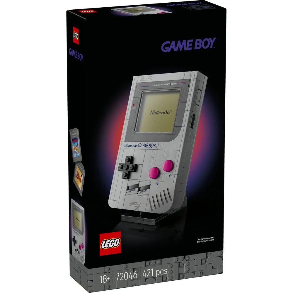 LEGO Nintendo Game Boy 72046 Set, Hobbies & Toys, Toys & Games on Carousell