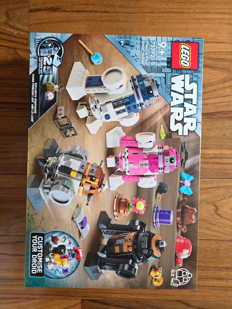 LEGO Star Wars 75392 Droid Factory Set, Hobbies & Toys, Toys & Games on ...
