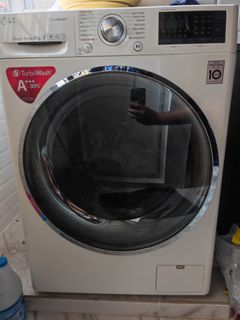 LG Inverter Direct Drive 13/8kg Washing Machine, TV & Home Appliances ...