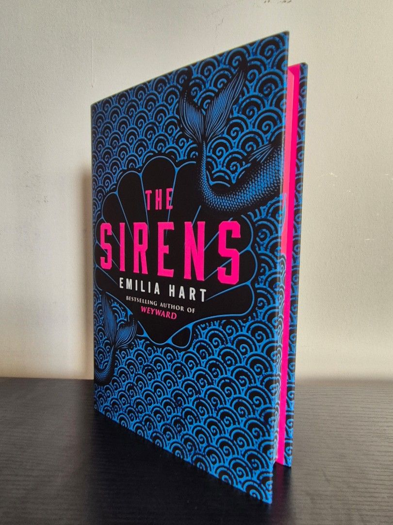 Locked Library The Sirens by Emilia Hart, Hobbies & Toys, Books ...
