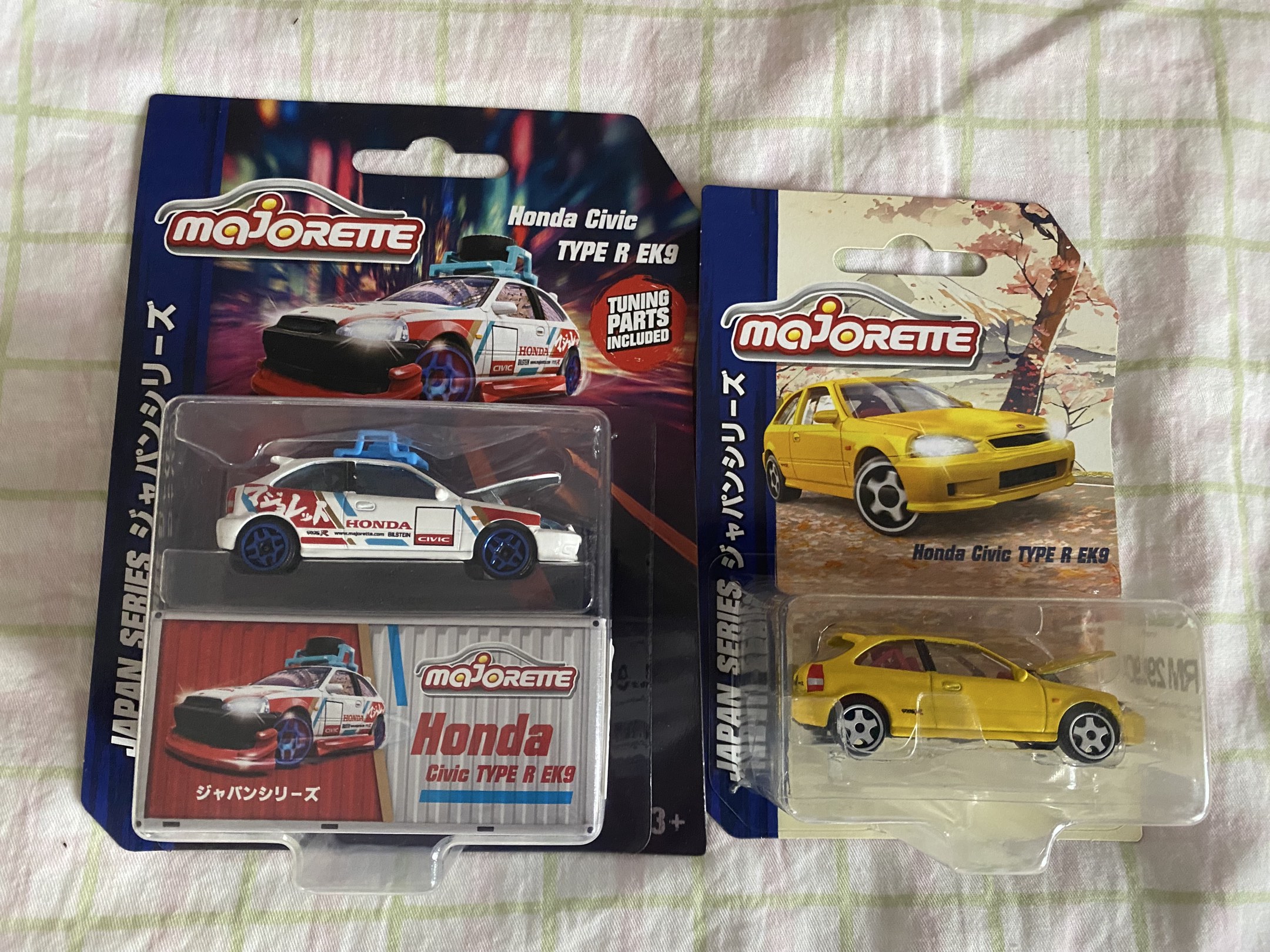 Majorette Honda Civic Type R EK9 Japan Series, Hobbies & Toys, Toys ...