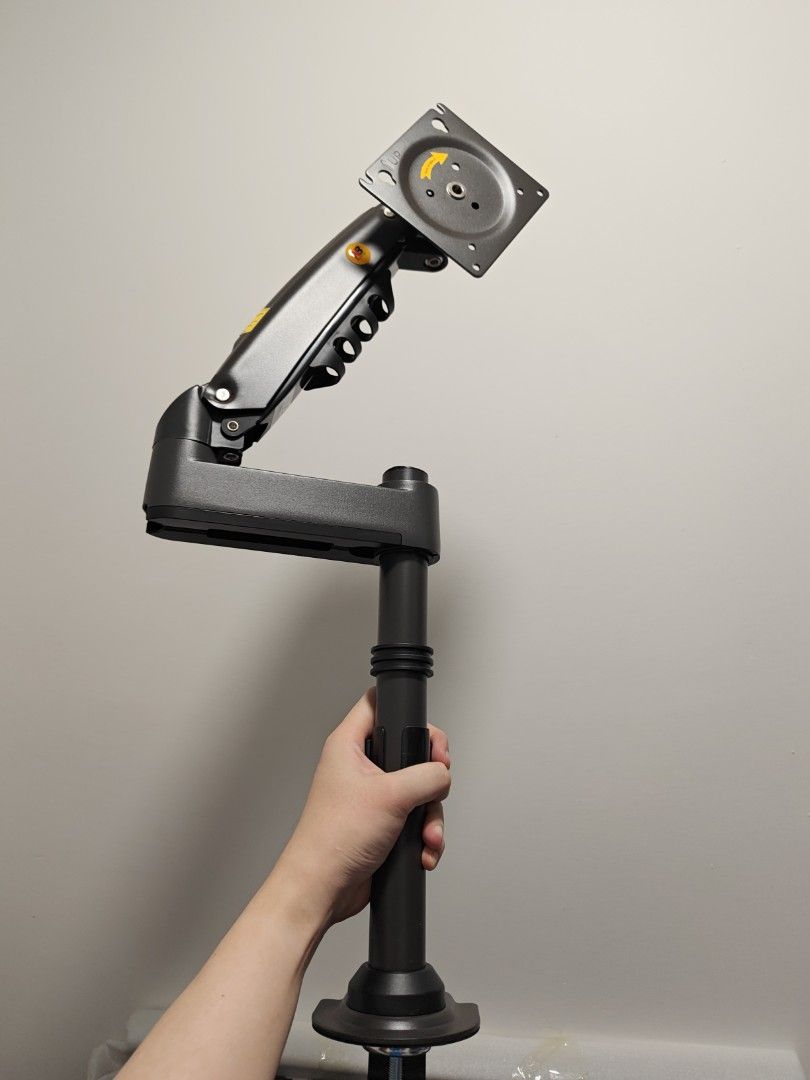 NB Ergonomic Gas Spring Desk Mount - H100, Computers & Tech, Parts ...