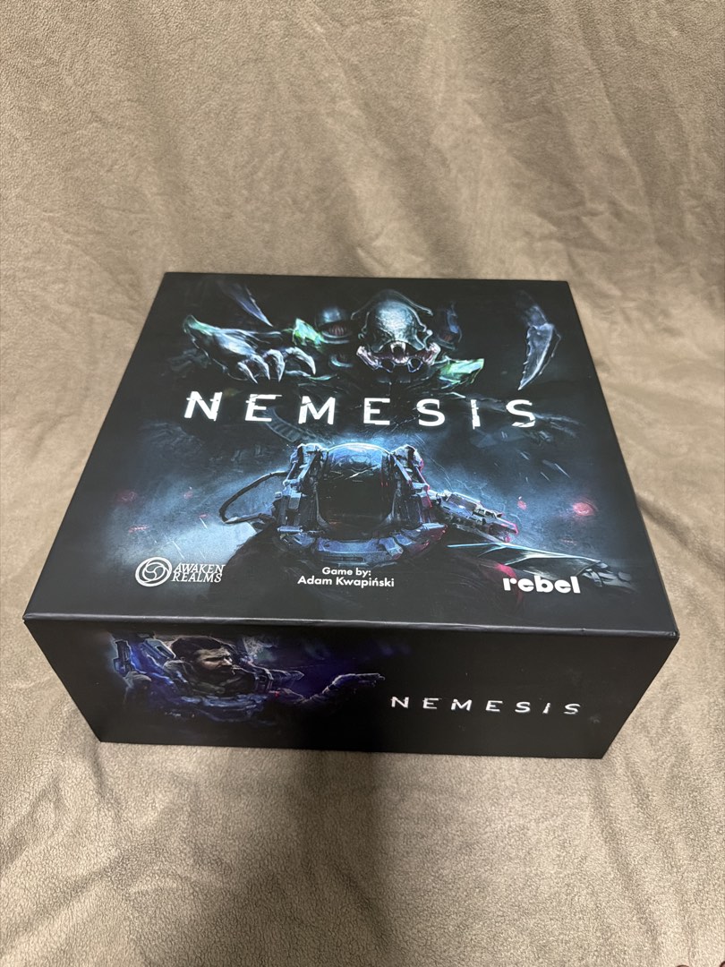 Nemesis Board Game - Complete Set, Hobbies & Toys, Toys & Games on ...