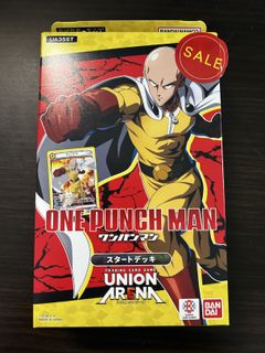 Union arena one punch man For Sale | Carousell Singapore