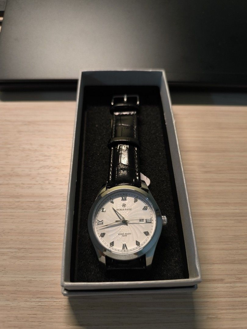 Pablo Raez Men's Watch, Luxury, Watches on Carousell