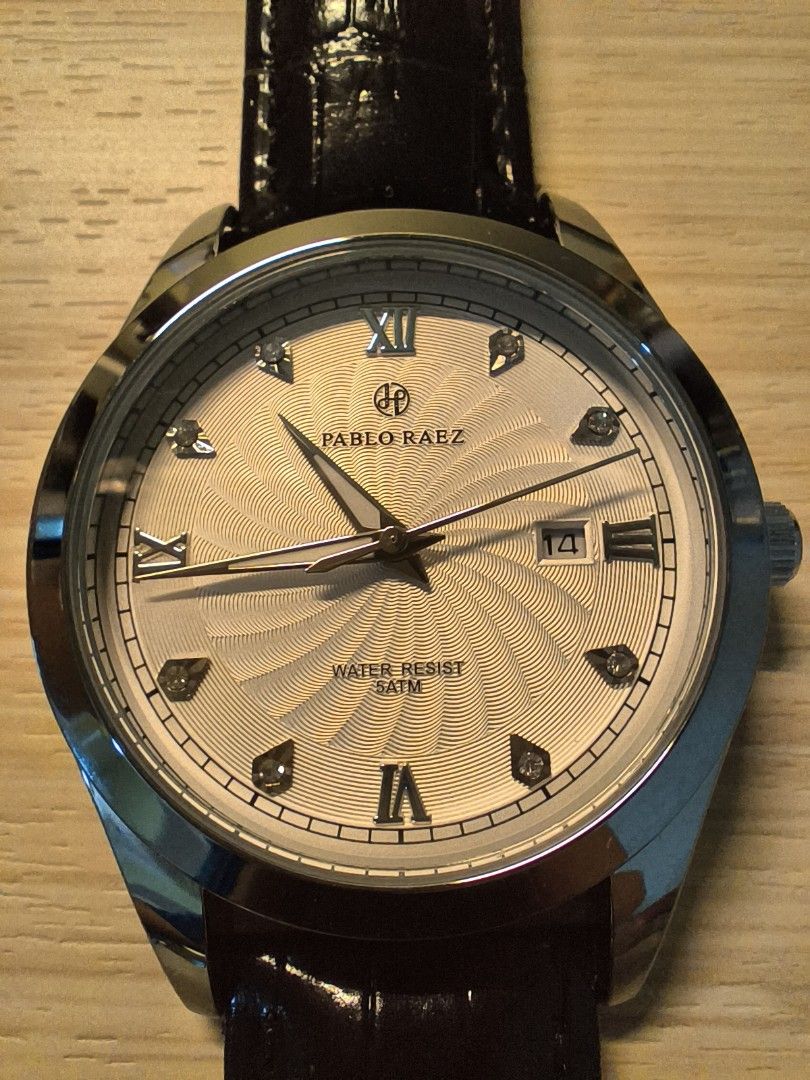 Pablo Raez Men's Watch, Luxury, Watches on Carousell
