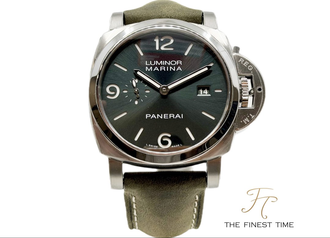Panerai Luminor Marina Titanio PAM03325 PAM3325 PAM 3325 Ginza Panerai ...