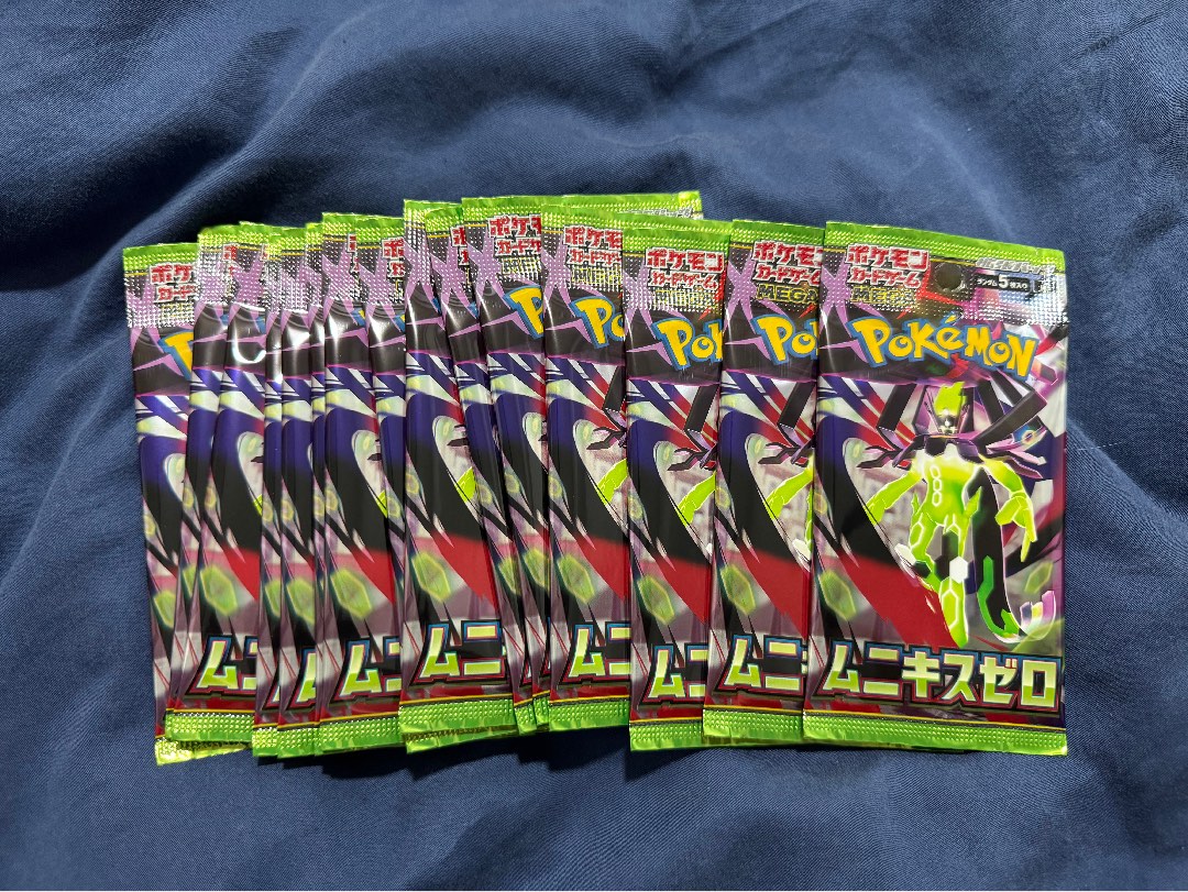 Pokemon Cards M3 Nihil Zero Booster Packs, Hobbies & Toys, Toys & Games ...