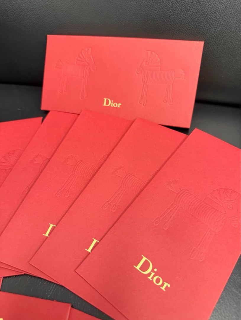 [pre-order] Dior 2026 Year of Horse Red Packet, Hobbies & Toys ...