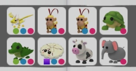 Roblox Adopt Me Account With Bucks and Age Up Potions, Video Gaming ...