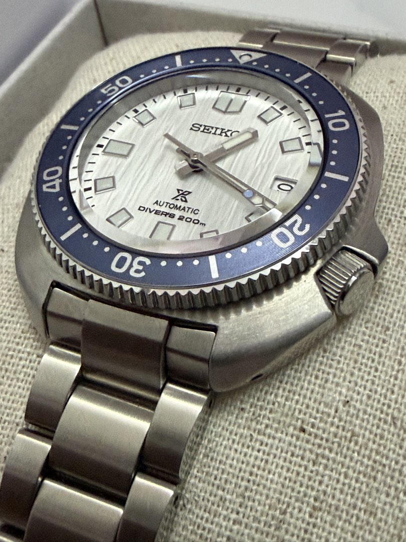 Seiko Prospex SPB297J1 Special Edition White Birch Captain Willard ...