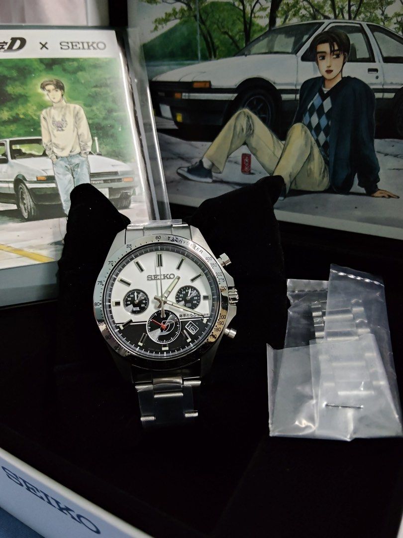 Seiko x Initial D 30th Anniversary Limited Edition Watch(READY STOCK ...
