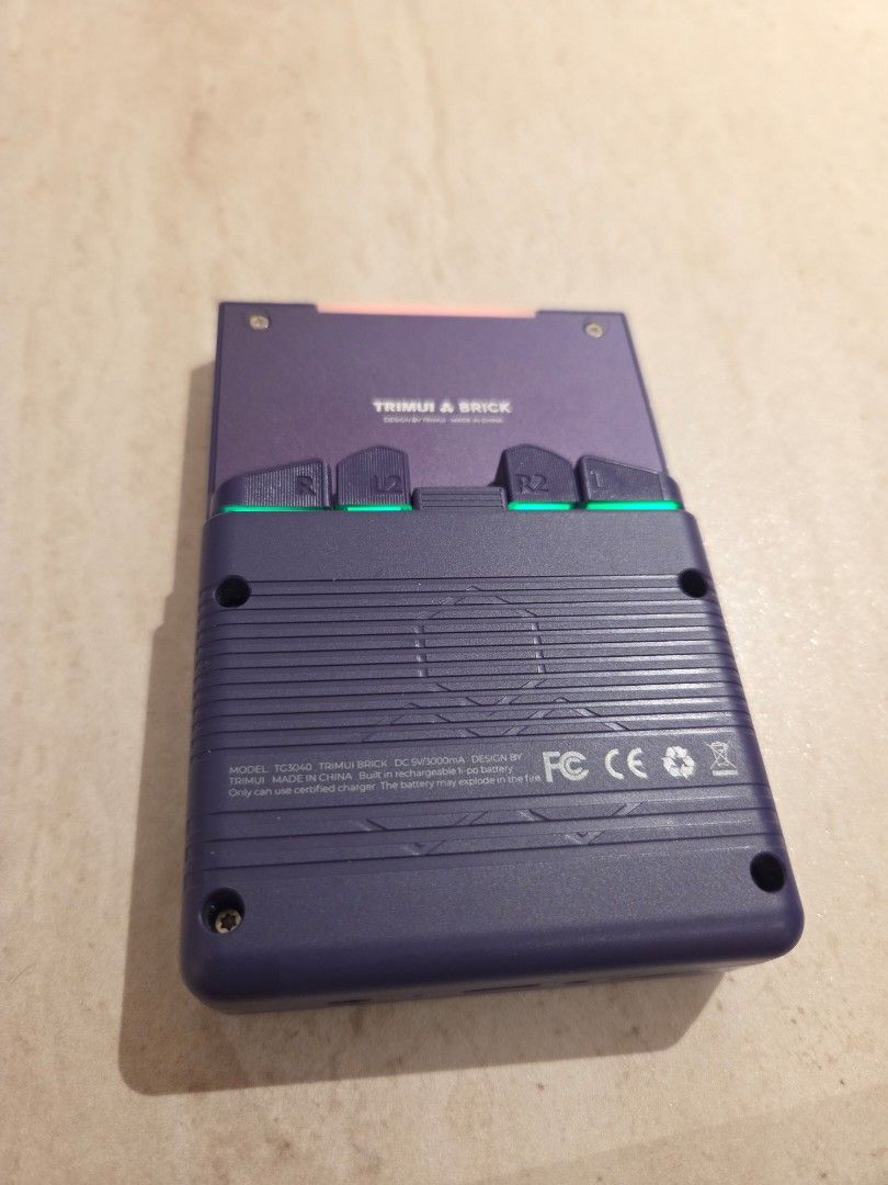 Trimui Brick, Video Gaming, Video Game Consoles, Others on Carousell