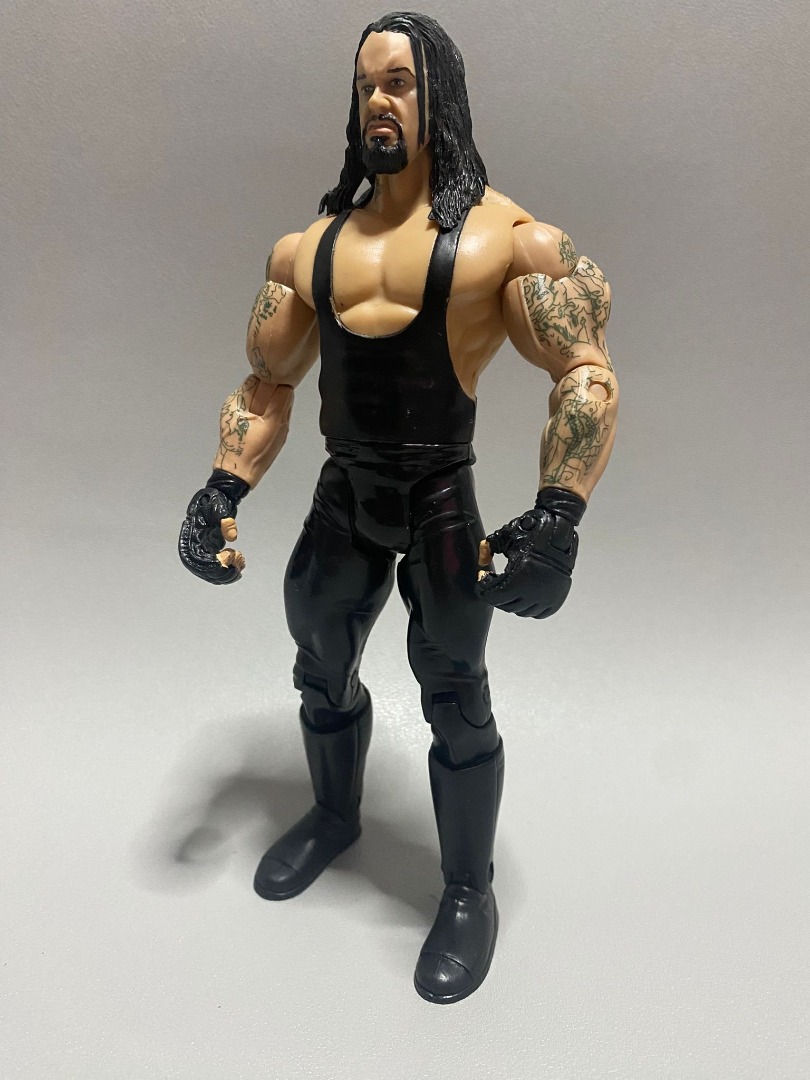 WWE Ruthless Aggression Era Undertaker Figure in Singlet Tights Attire ...