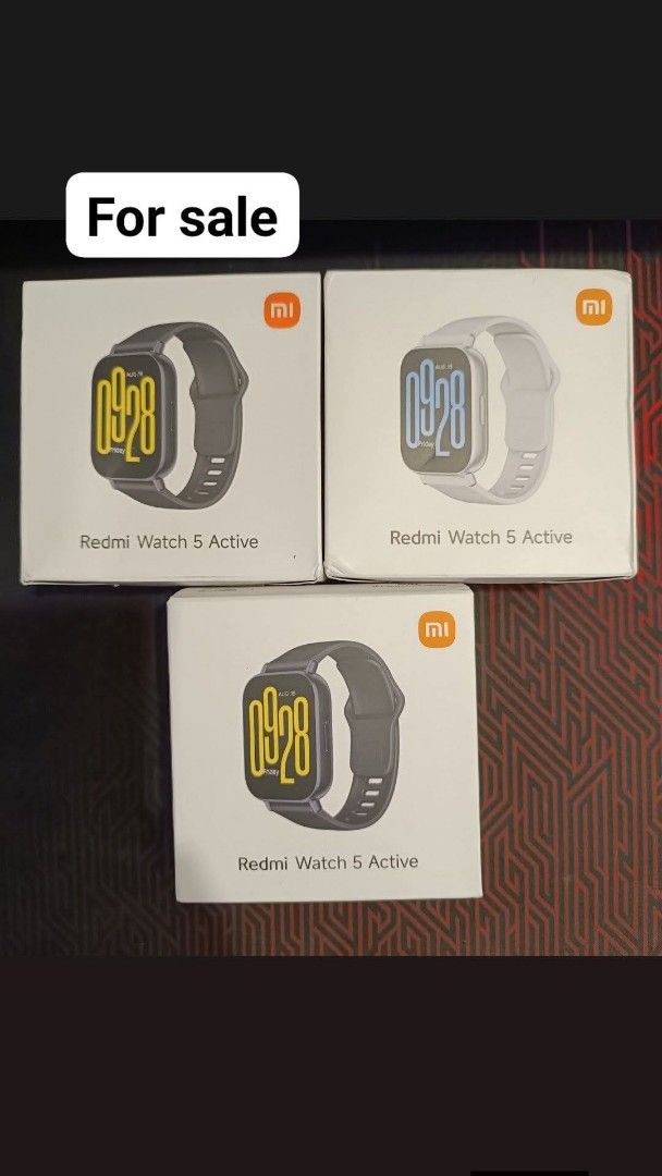 Xiaomi Redmi Active 5 Watch, Mobile Phones & Gadgets, Other Gadgets on ...