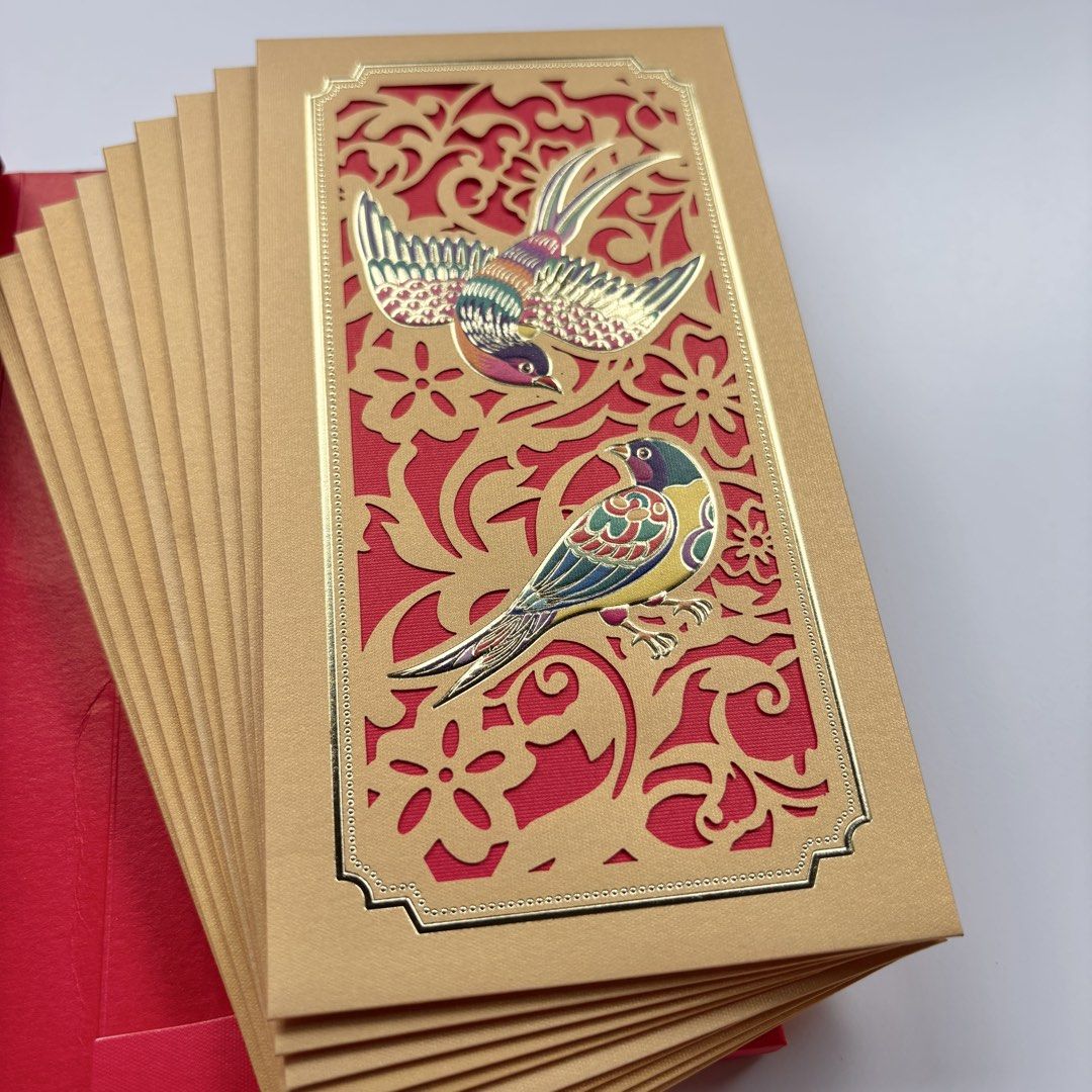 2026 Capital Group CNY Red Packet Ang Bao 🧧, Hobbies & Toys, Stationery ...